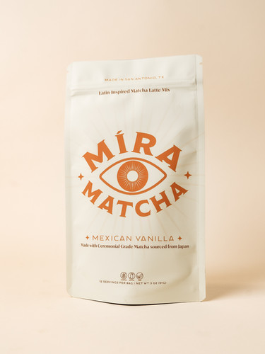 Mexican Vanilla Matcha Latte Mix | Mira Matcha