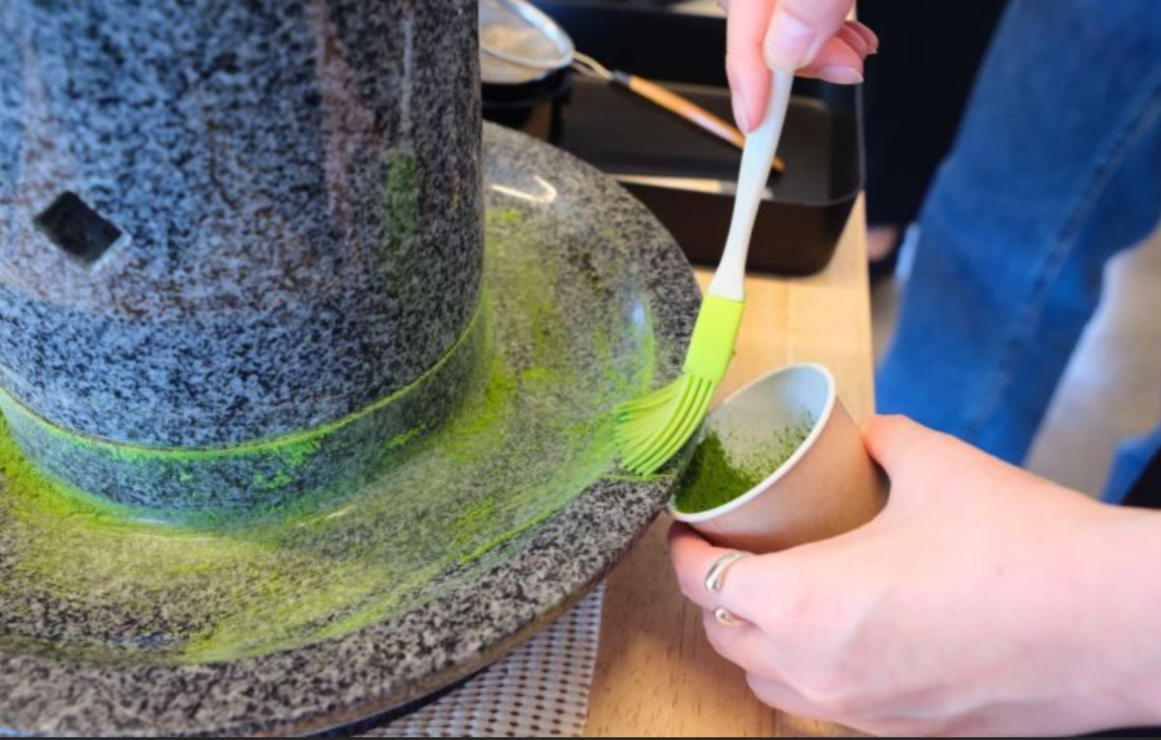 The Importance of Matcha Grinding: From Leaf to Powder
