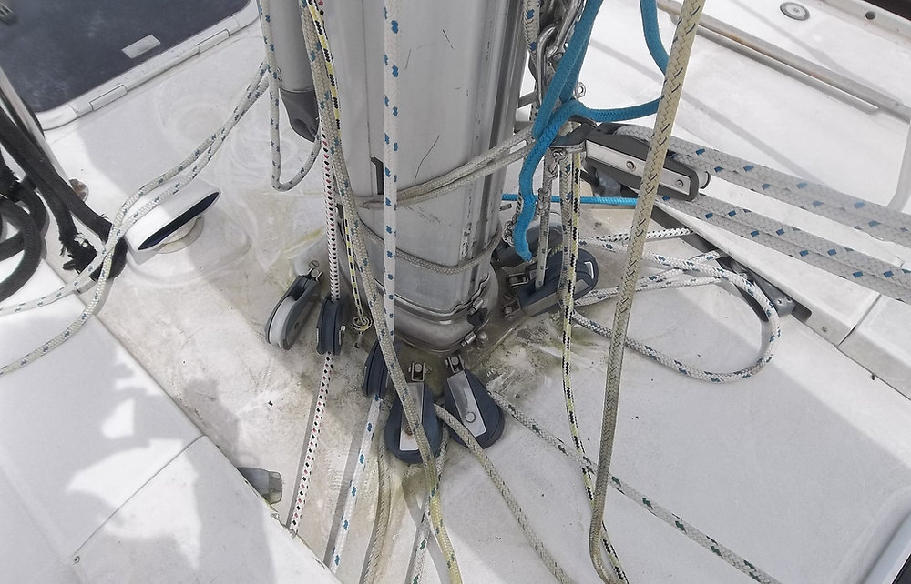 HOW TO SURVEY YOUR BOAT 4 - THE RIG