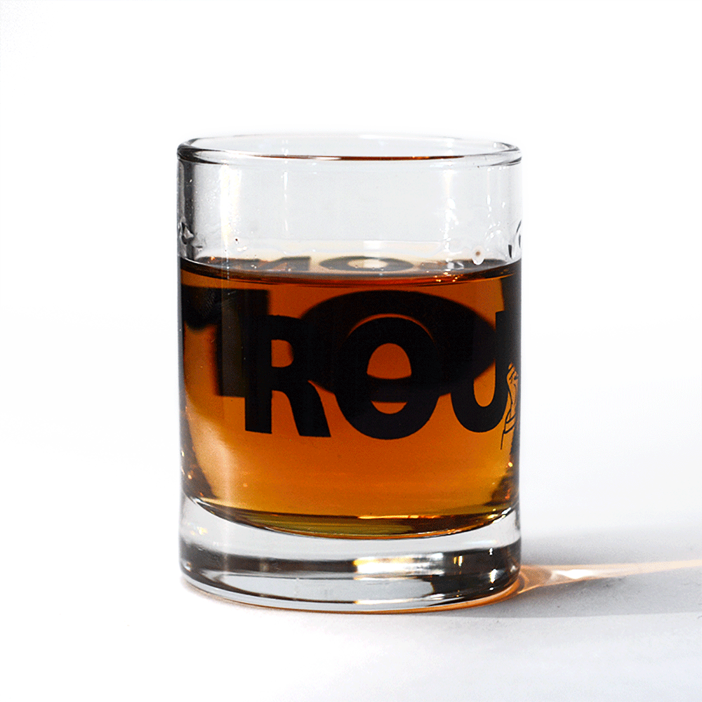 "Round One" 3oz Jigger | jeffschaller