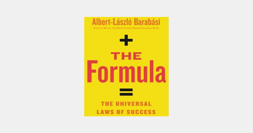 The Formula: The Universal Laws of Success | Kyiv UX