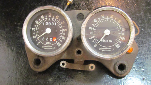 Sprint 350 Speedometer Tachometer 73-74 | HarleyAermacchi.com