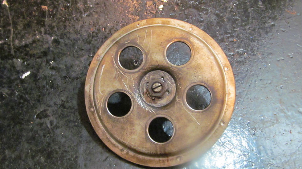 Sprint 350 Clutch Pressure Plate 69-74 | HarleyAermacchi.com