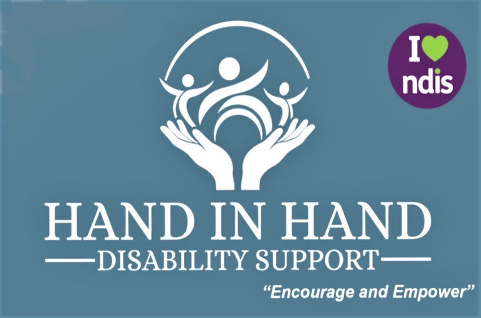 Home | Hand in Hand Disability Support