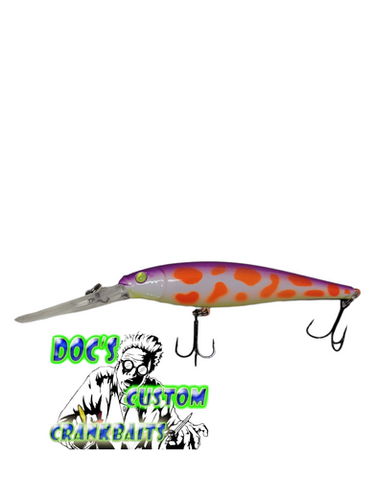 Flicker Minnow in Doc's Stud Muffin | Doc's Customs