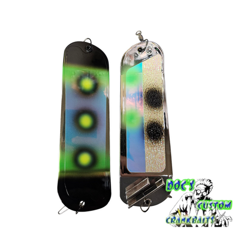 8" Flasher Sea Sick Frog Bam | Doc's Customs