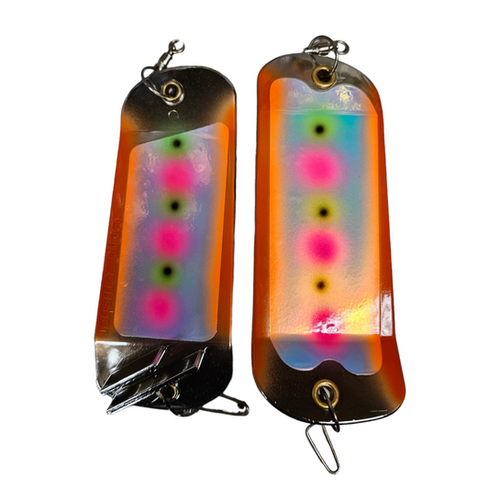 Doc's Mini Flasher Orange Easter Egg | Doc's Customs