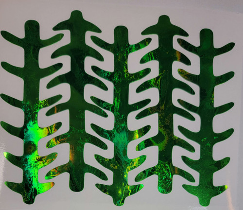 Stubby Dodger Green Bubble Ladder 5 pk | Doc's Customs