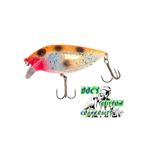 Docs Thin Fin Orange Goby | Doc's Customs