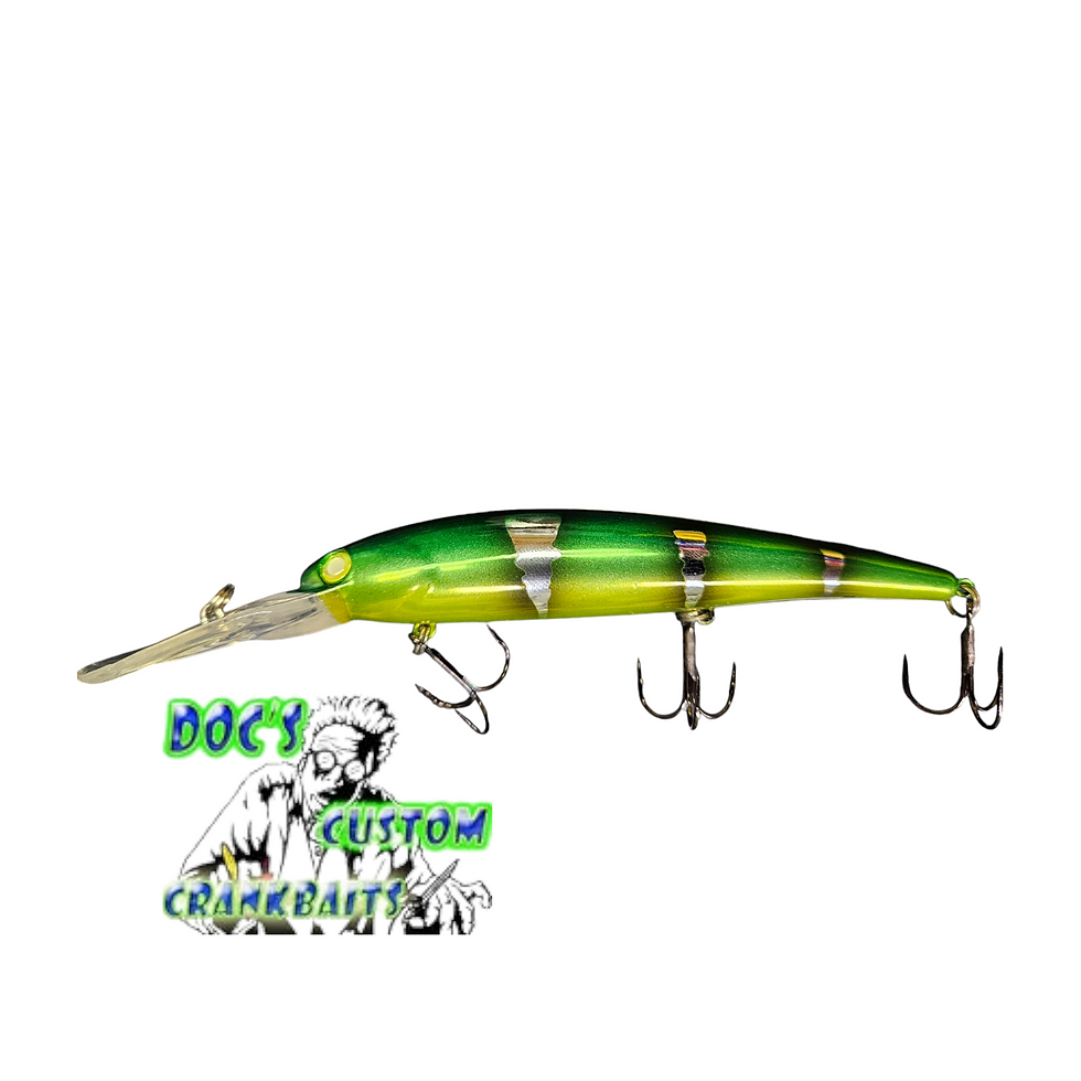 Bandit Walleye Deep Silver Lilly Pad | Doc's Customs