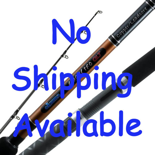 Okuma CP-CL-862M Classic Pro GLT Copper/Leadcore Trolling Rod, 8'6" M 2 ...