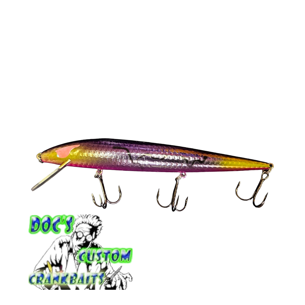 Doc's Custom Crank Baits | Fishing Tackle
