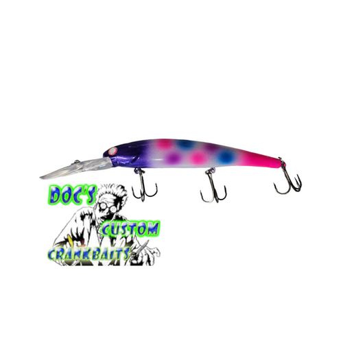 Bandit Walleye Deep Pancake Island | Doc's Customs