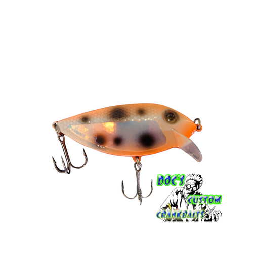 Doc's Thin Fin Orange Frog UV | Doc's Customs