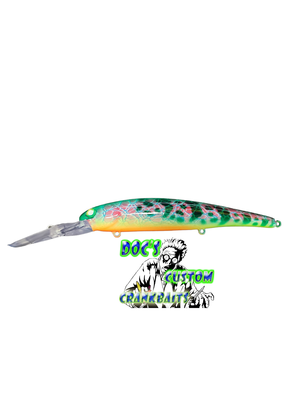 Bandit Walleye Deep | Doc's Custom Crank Baits 2/3