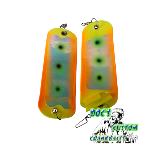 Docs Mini Flasher Coho Crusher | Doc's Customs