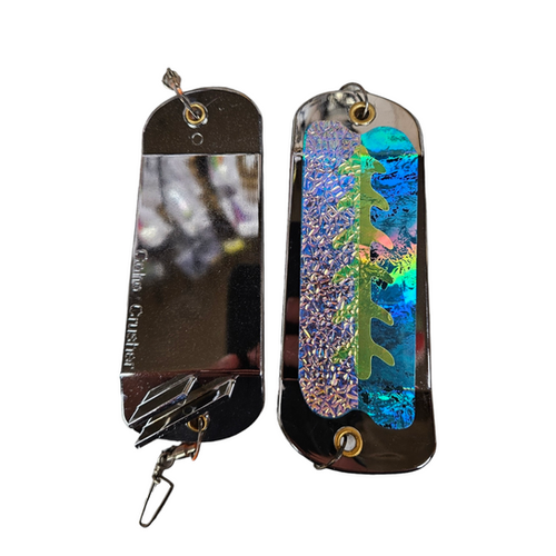 Doc's Mini Flasher Blue Stud | Doc's Customs