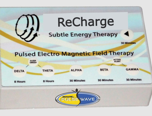 ReCharge PEMF Regenetron (Includes Mat and Paddle) | Recharge Pulse Wave