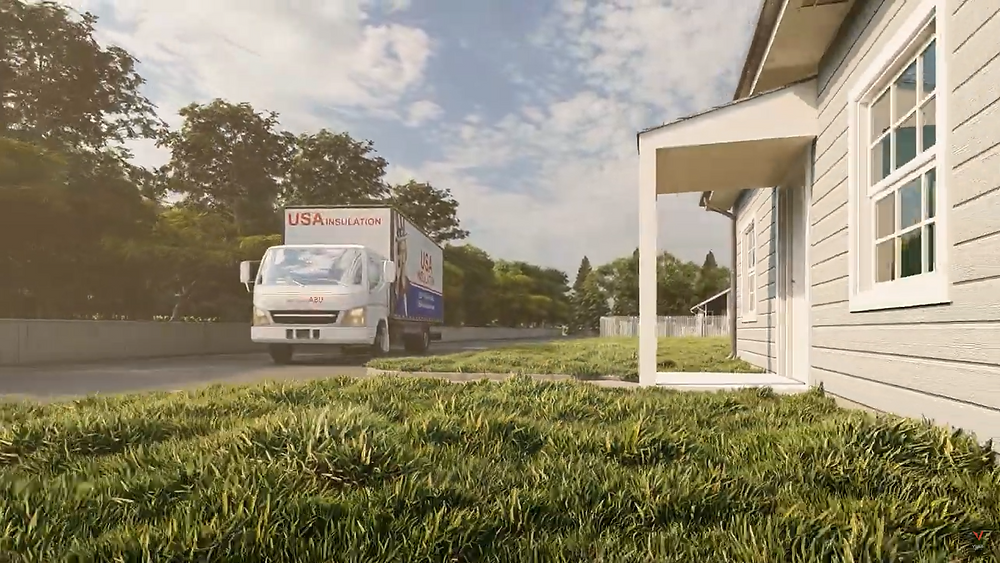 Spray Foam Insulation I Explainer Animation