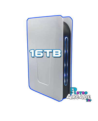 Hyperspin Arcade 16TB External Hard Drive | RetroArcade1up