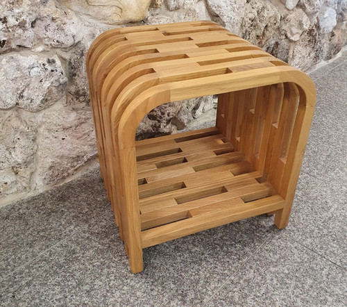 Milan Side Table Oak | Bay Furniture