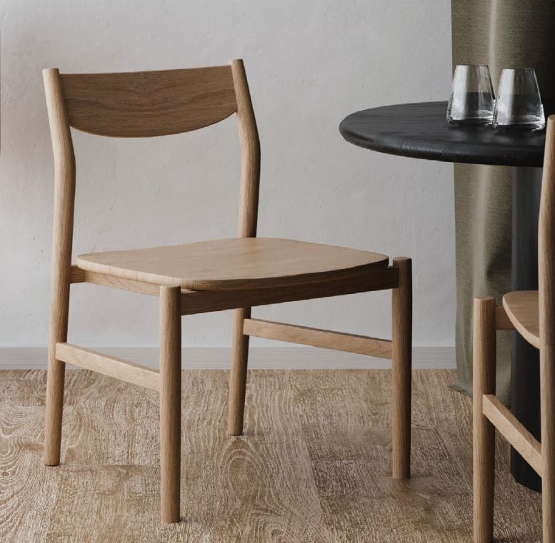 Kobah Timber Chair | Bay Furniture
