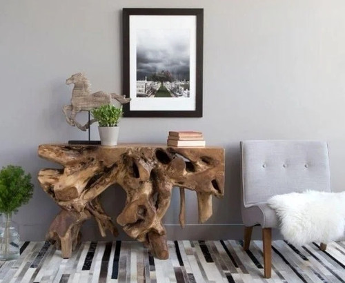 Root Console no Glass | Bay Furniture