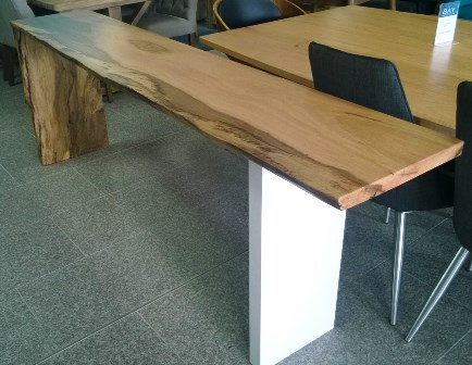 Marri Console Natural | Bay Furniture