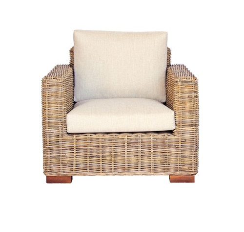 Dallas Rattan Single Armchair | Bay Furniture