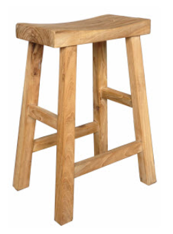 Shan Stool Natural | Bay Furniture