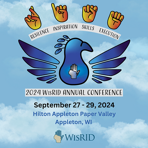Conference & Events | WisRID