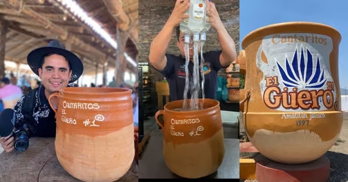 Información de Cantaritos El Guero de Tequila Jalisco.