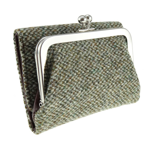 Harris Tweed Small Clasp Purse | Tweeds of Scotland