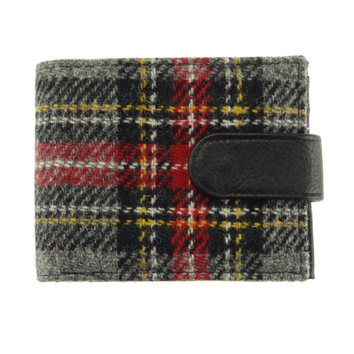 Harris Tweed Stud Wallet | Tweeds of Scotland