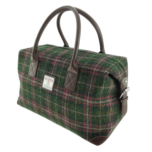 Harris Tweed Travel Bag | Tweeds of Scotland