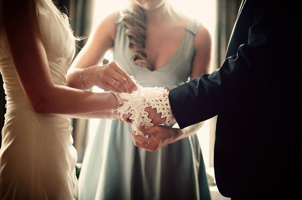 Irish lace | Handfasting cord | Embracing Union