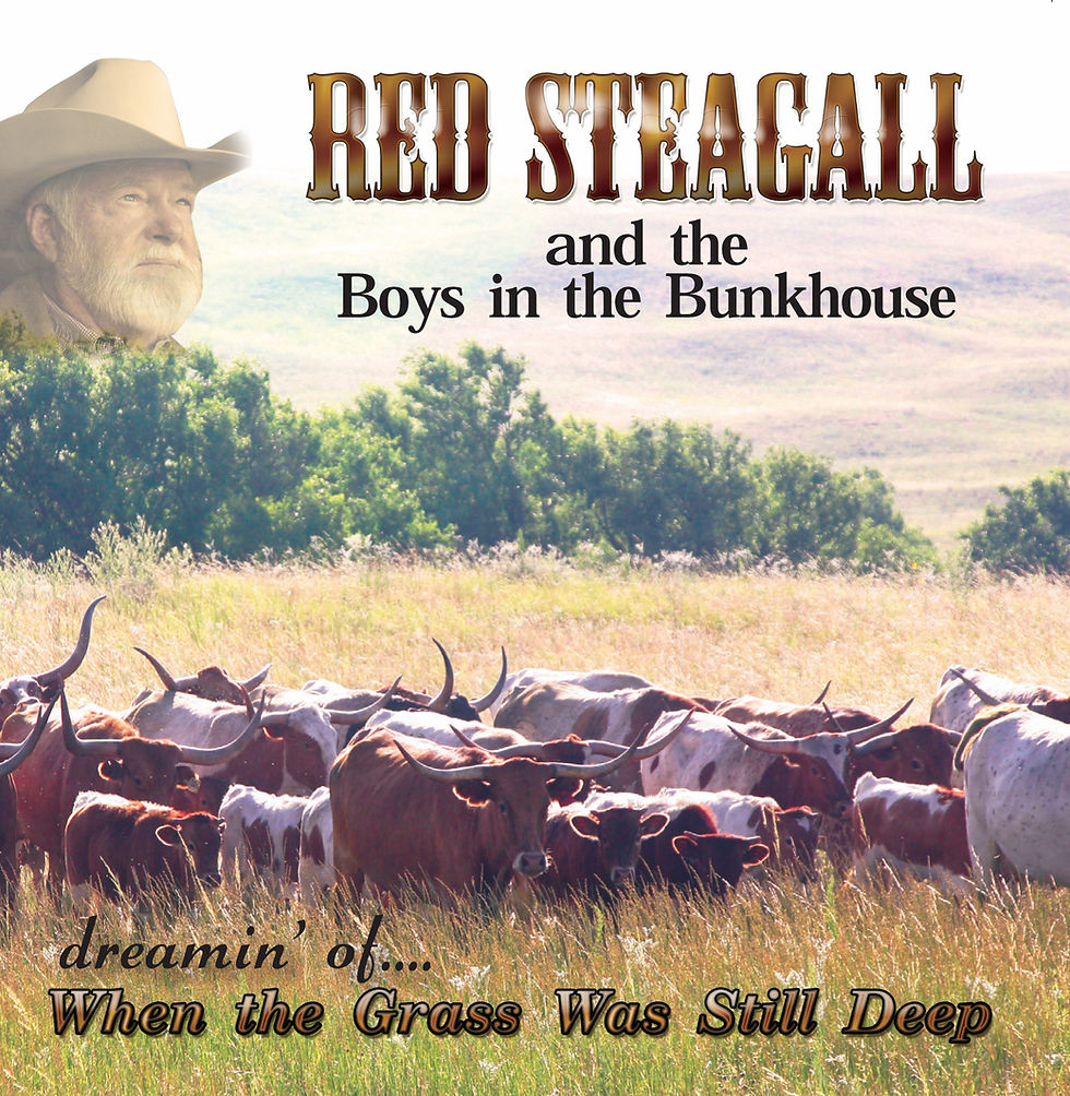 CD Collection | Store | Red Steagall