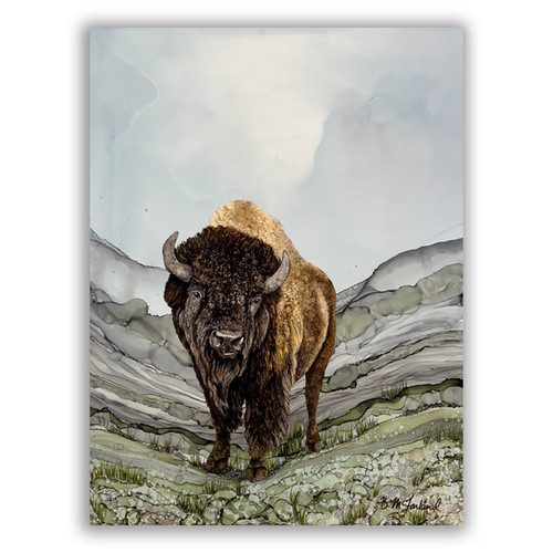 Fine Art Print | Mark Buffalo | Fine Art by Brianna