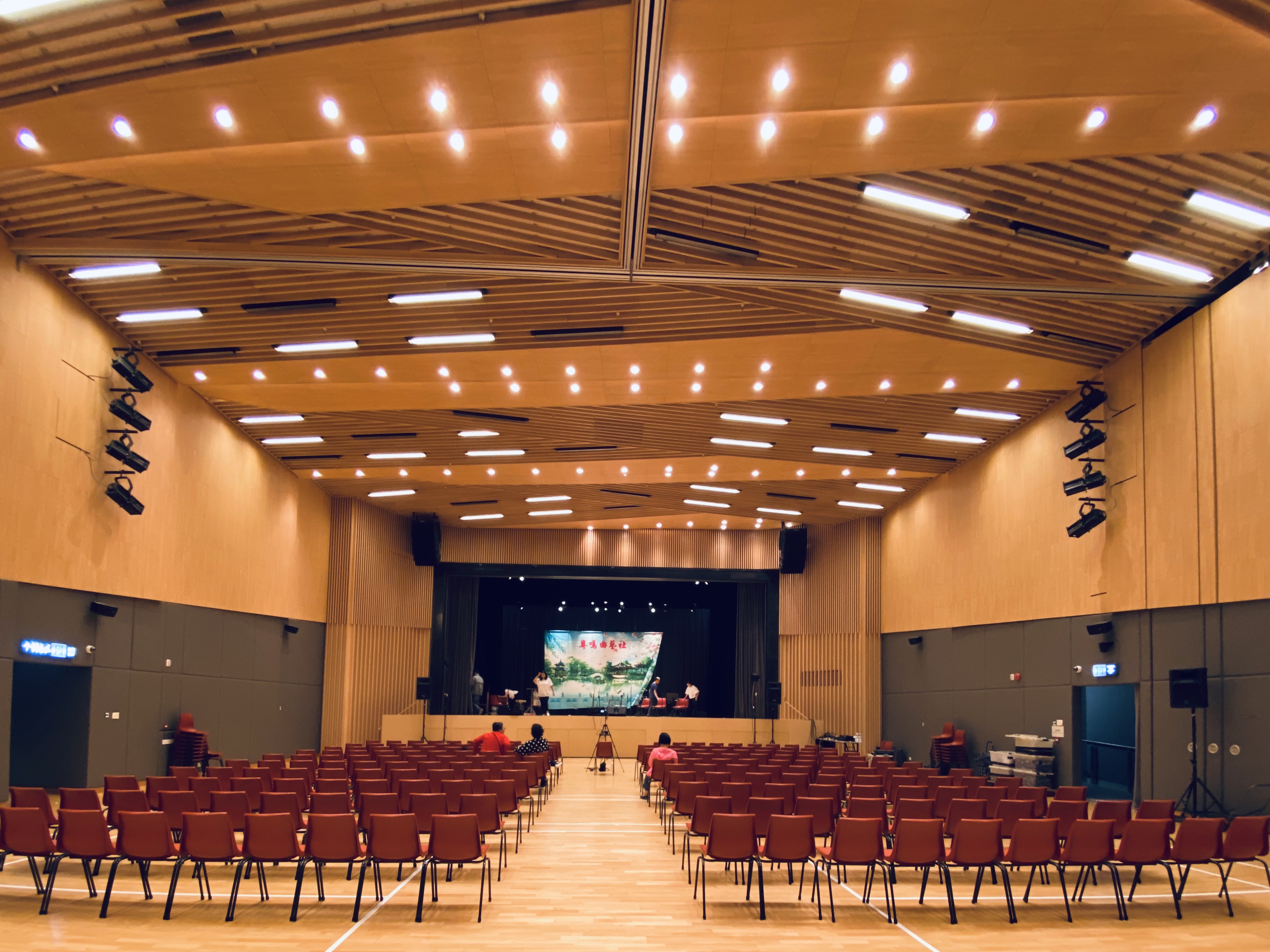 North Point Community Hall | Builtmen Limited