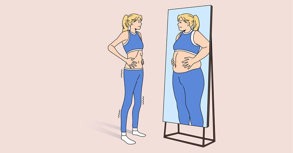 Let’s talk, Body Dysmorphia