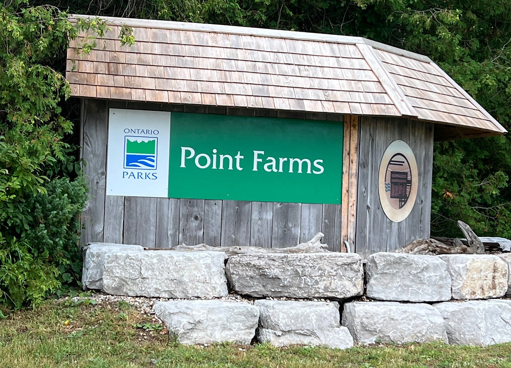 Camping at Point Farms Provincial Park