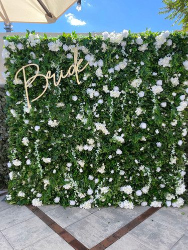 8FT X 8FT 3D GARDEN BACKDROP WALL | LI Backdrops