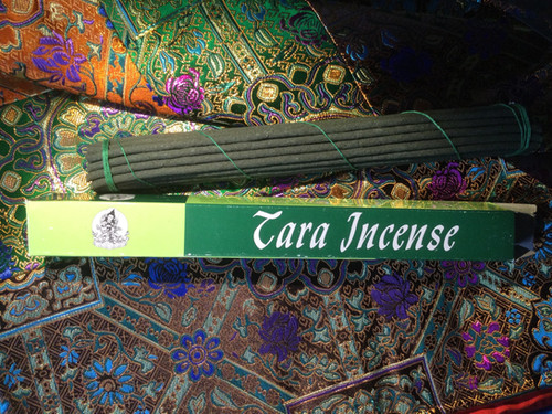 Tara genuine Tibetan incense, 26 cm, 25 sticks | Paramita Toronto