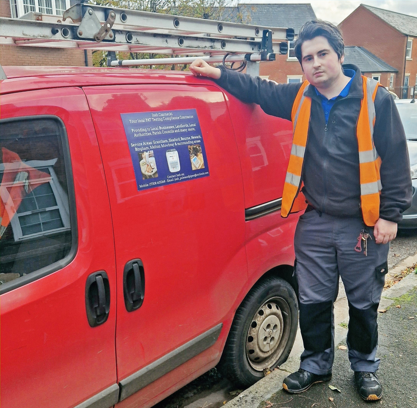 Bespoke PAT Test Labelling | Josh the PAT Tester