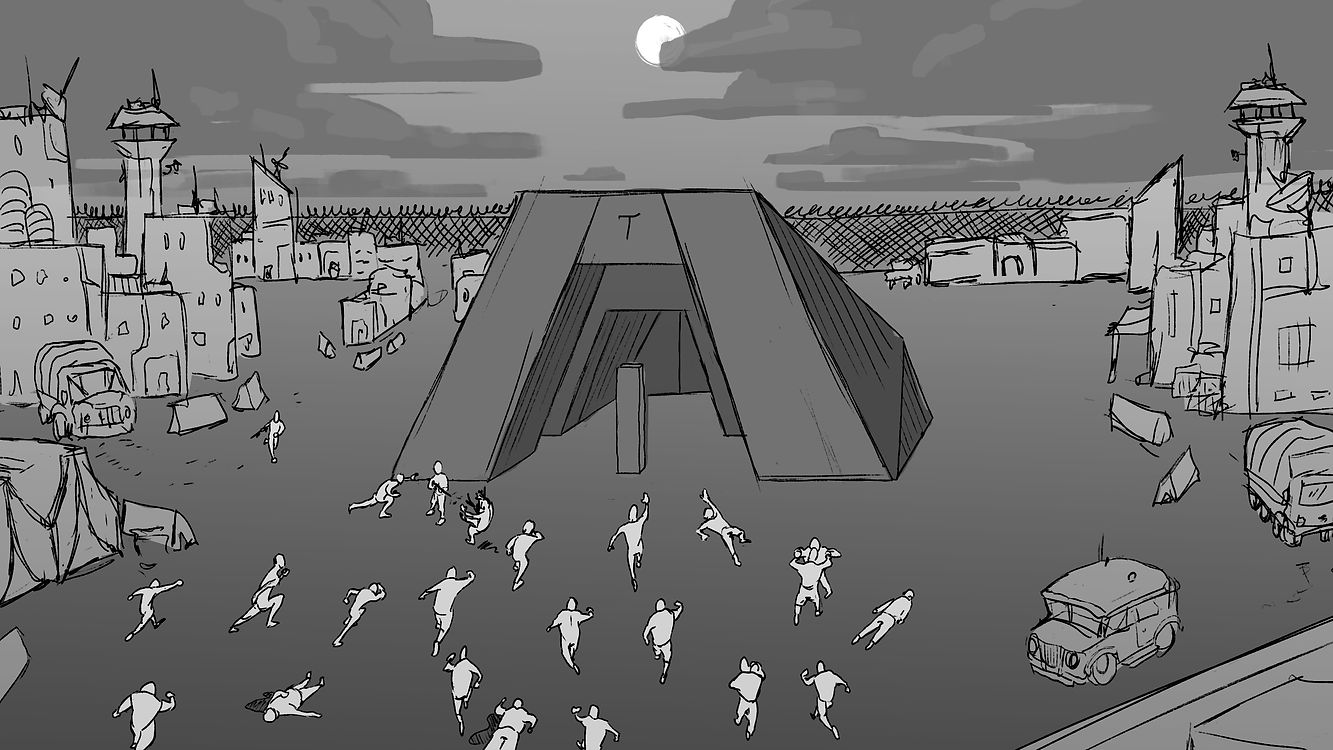 Scene Design | lucascontrerasbrown