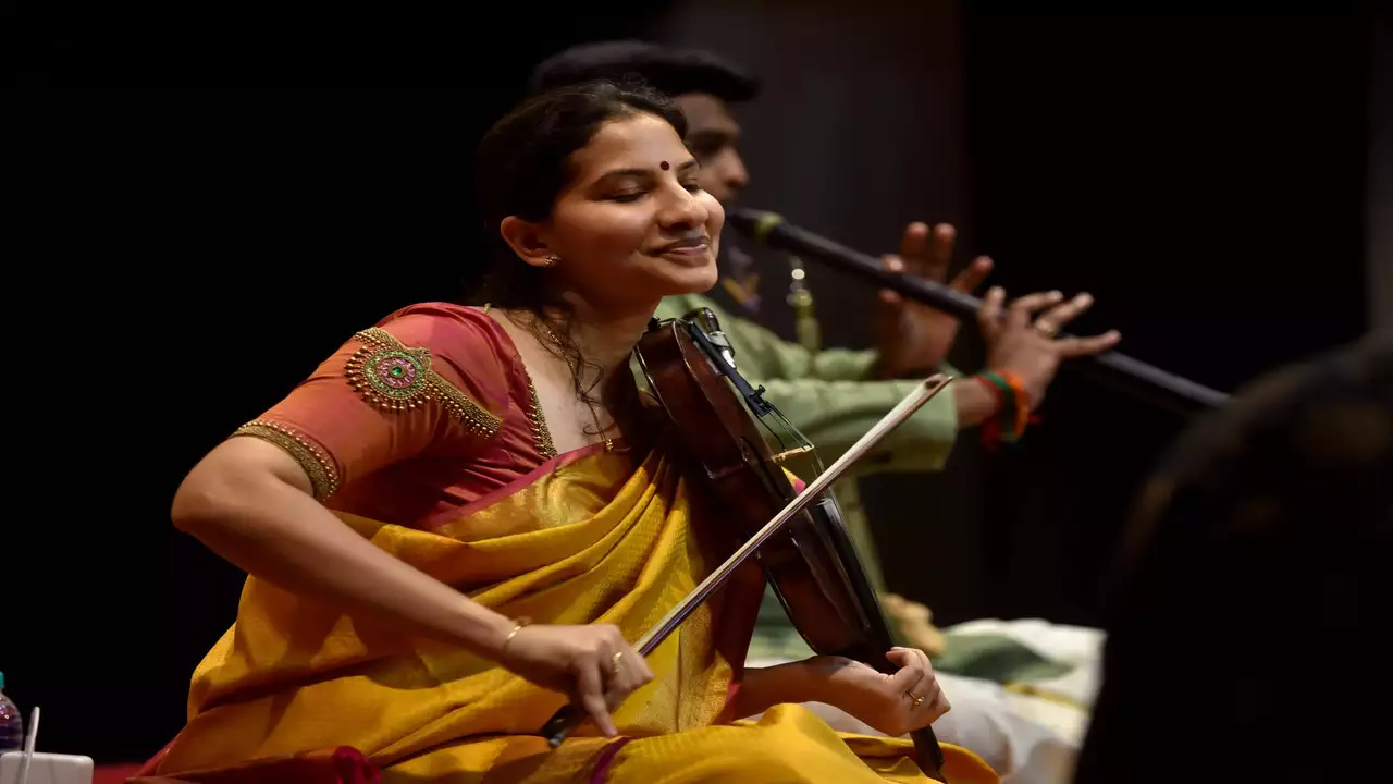 Carnatic Violin | South Indian Classical Music | OctavesOnline