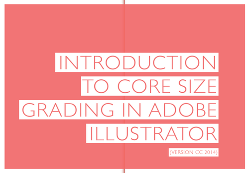 Bra Grading with Illustrator | iatechnical