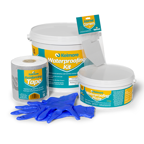 Waterproofing Kit | Bond Ceramics Ltd