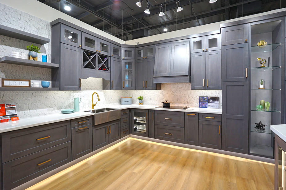#1 Best Premium Quality Cabinet - Fulton Night | KASSA Kitchen & Bath