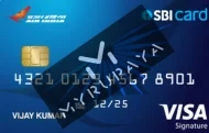 Air India SBI Signature Card